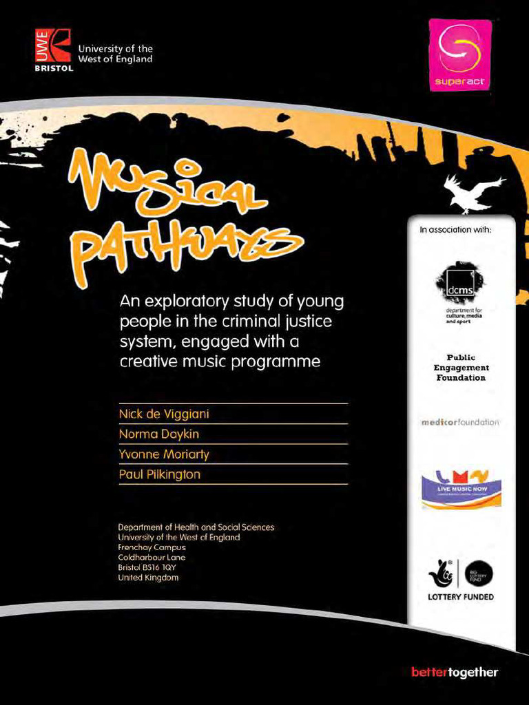 Music Pathways An Exploratory Study of y | PDF
