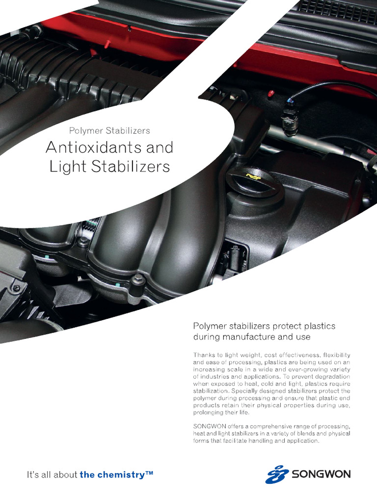 SONGWON Antioxidants and Light Stabilizers | PDF
