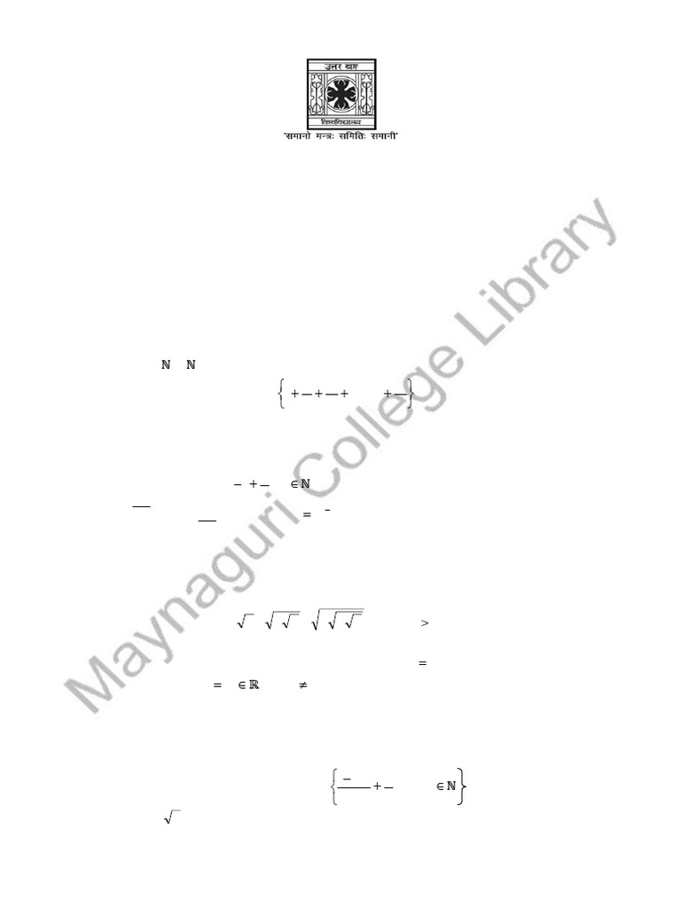 MATHEMATICS-CC3 Merged Compressed | PDF | Group (Mathematics) | Velocity