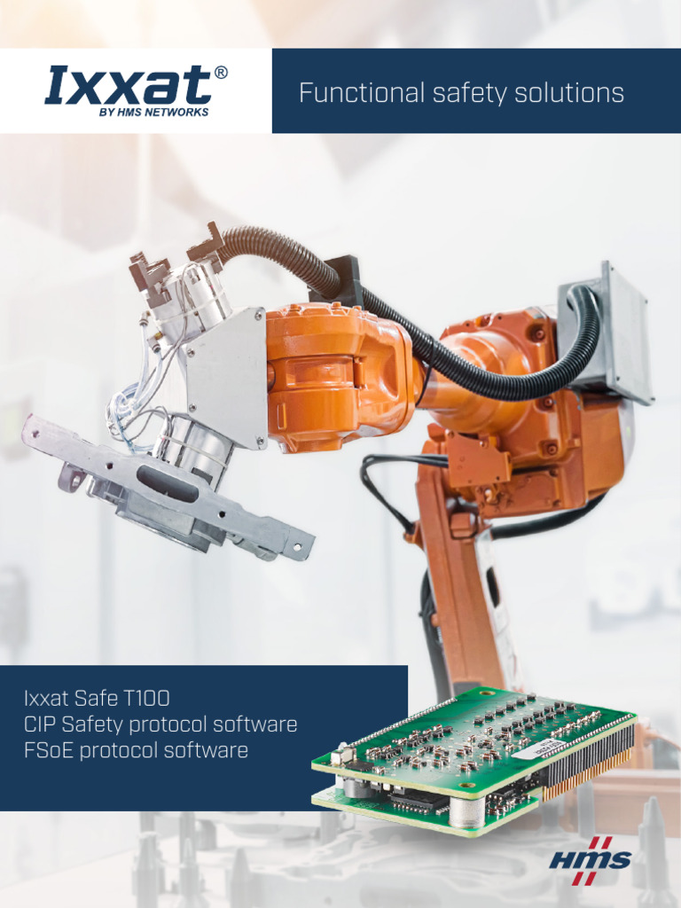 Ixxat Safe T100: Simplified Safety Solutions | PDF | Computer Science ...