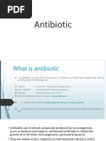 Antibiotics Table PDF | PDF | World Health Organization | Pharmacology