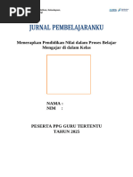 Jurnal MODUL 2 PPG 2025 Pendidikan Nilai | PDF