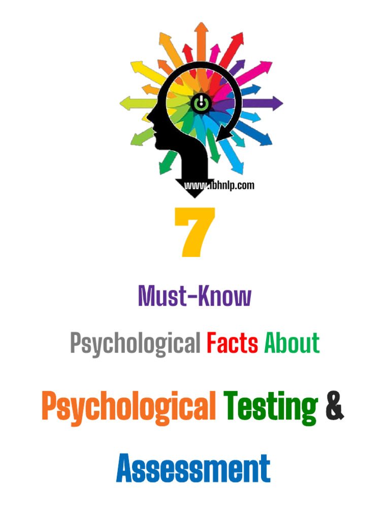 07 Must-Know Psychological Facts About Psychological Testing ...