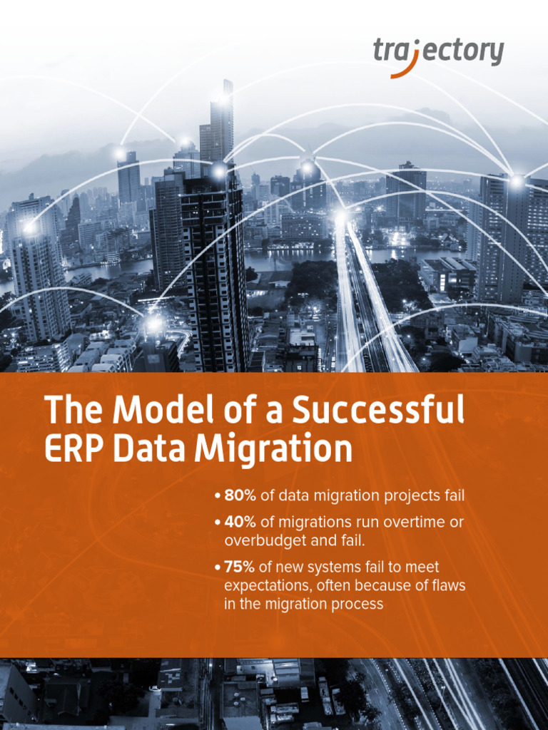 The Model of A Successful ERP Data Migration | PDF | Computing