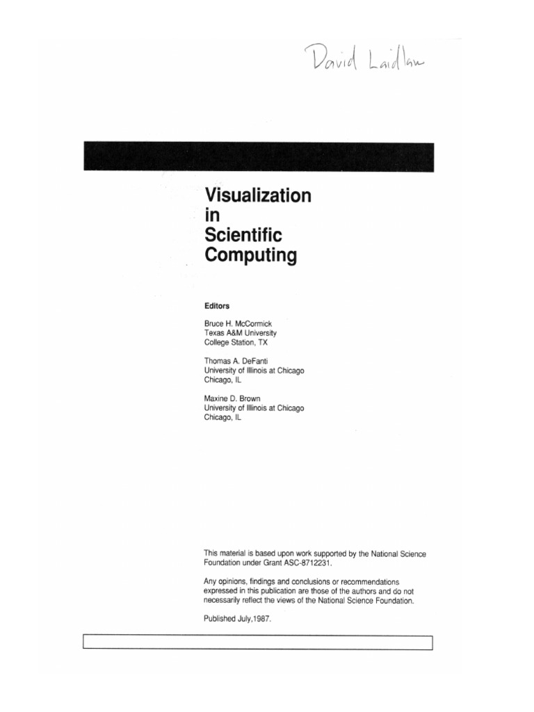 McCormick 1987 VSC | PDF