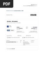 Online Boarding Pass Indigo | PDF | Aviation | Airlines