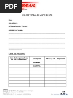 Fiche de Renseignement Word | PDF