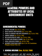 Basic Services of LGU PDF | PDF | Devolution | Health Care