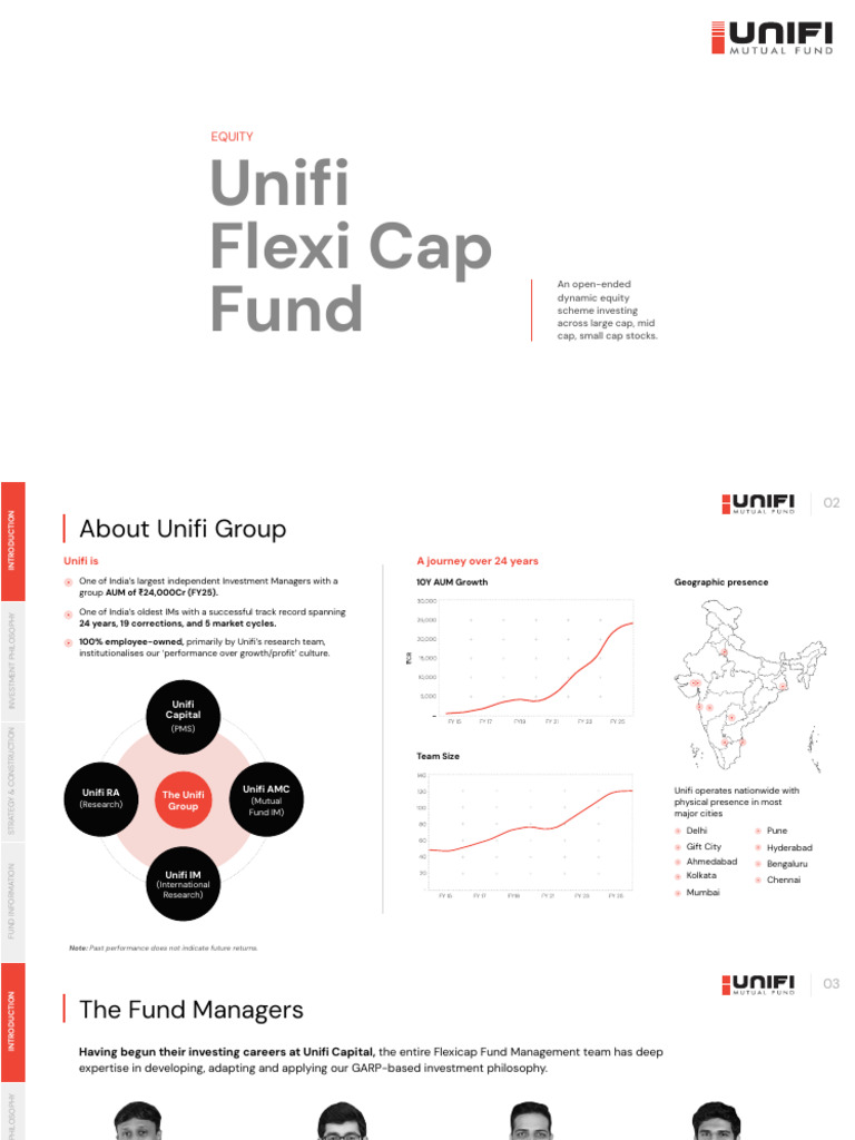 Unifi Flexi Cap Presentation Full Version | PDF | Investing | Valuation ...