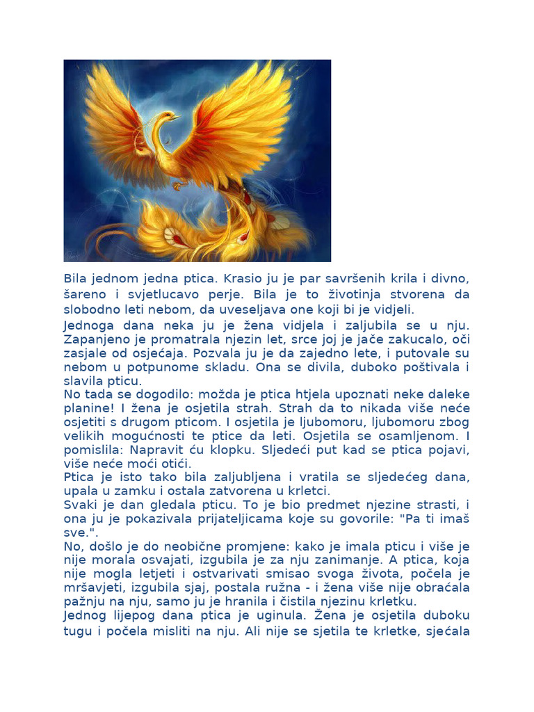 Bila Jednom Jedna Ptica | PDF
