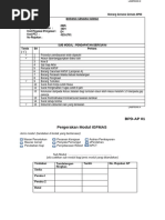 BPD - AP01 PERGERAKAN MODUL iGFMAS-OT | PDF