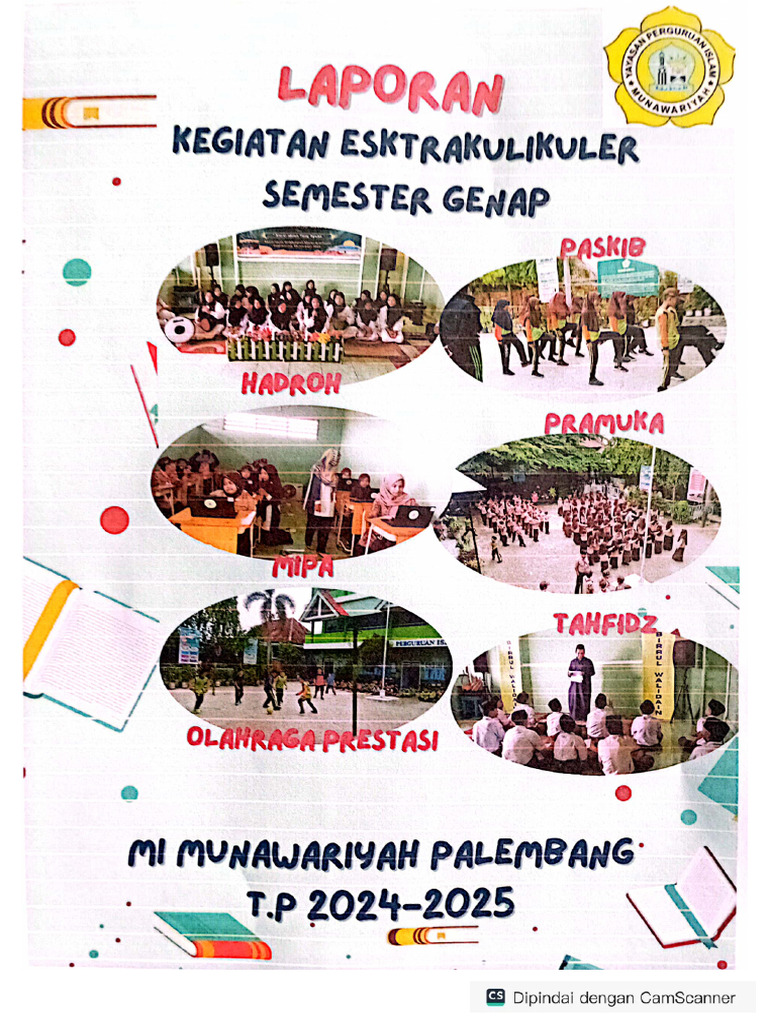 Cover Laporan Ekskul | PDF