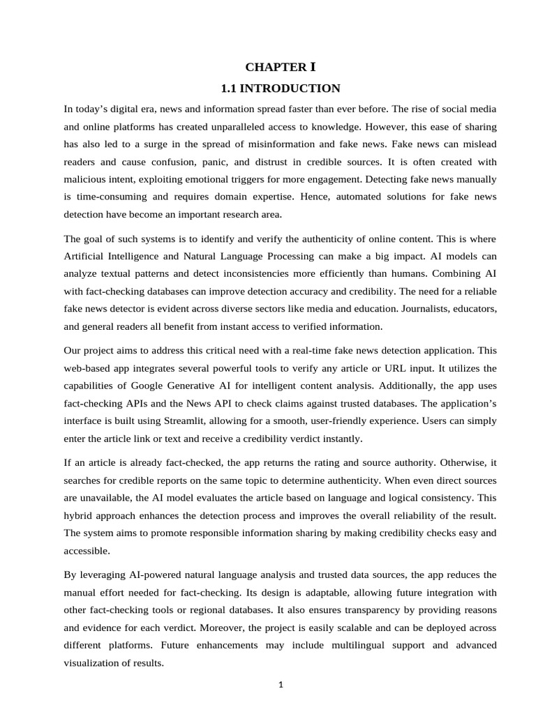 Edited Fake News Project | PDF | Python (Programming Language ...