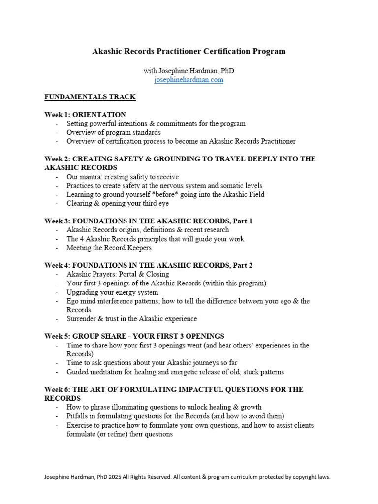 ARCP Curriculum January 2026 | PDF | Shadow (Psychology) | Reincarnation