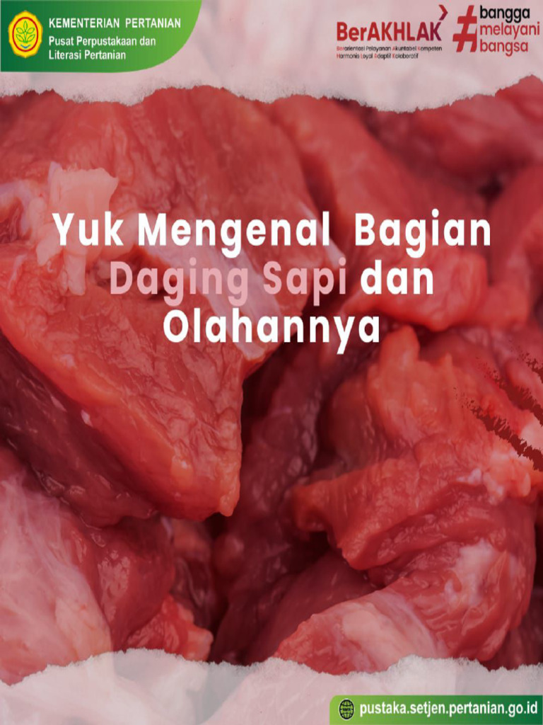 Yuk Mengenal Bagian Daging Sapi Dan Olahannya1 | PDF