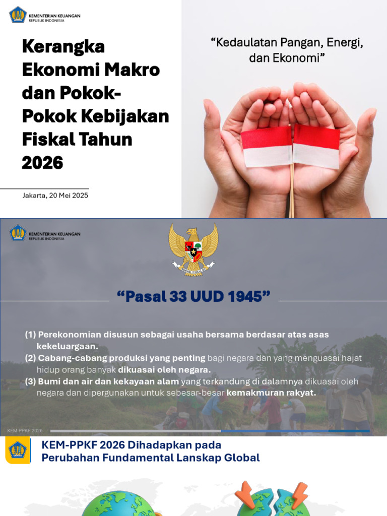 R15a (Plus Animasi) Bahan Tayang Pidato Menkeu 20 Mei | PDF