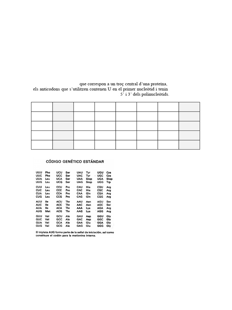 Examen Juny 2024 Bioquímica | PDF