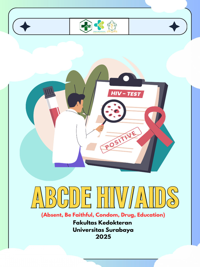 Contoh Booklet HIV PDF | PDF