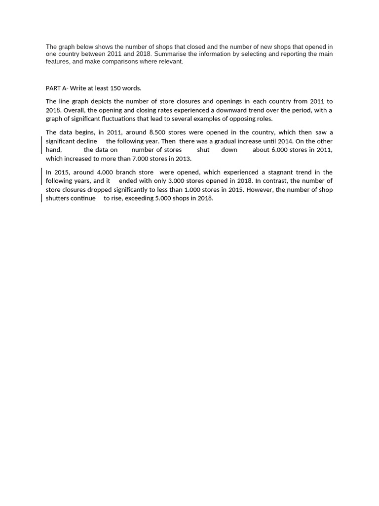 Practice Writing Ielts - Vini | PDF