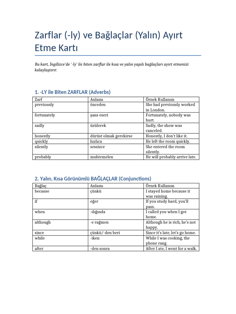 Zarf Vs Baglac Taktik Karti | PDF