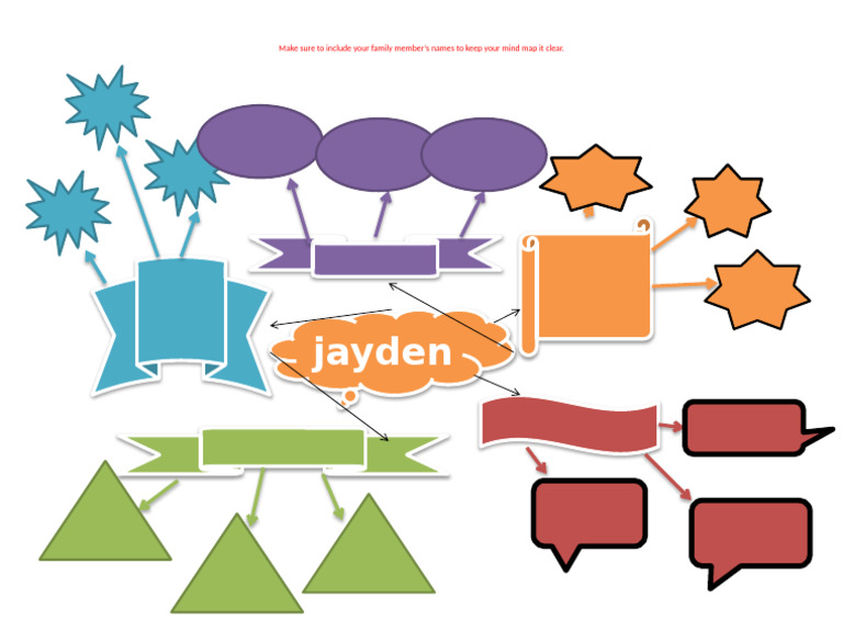 Mind Map Template 24 | PDF