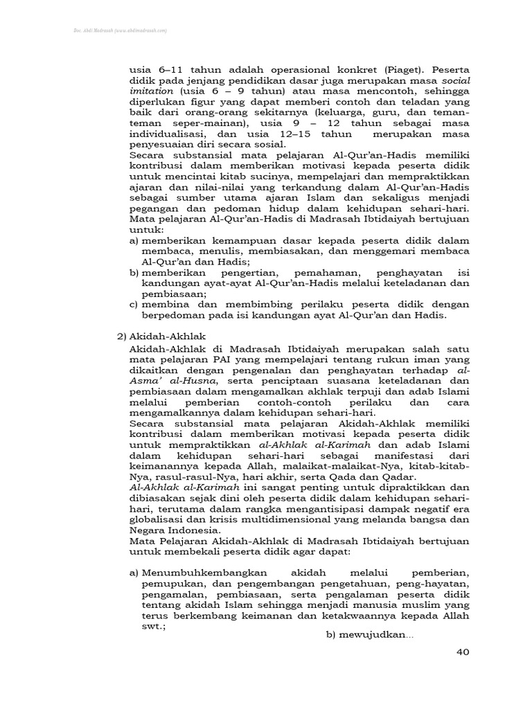 Kma Nomor 165 Tahun 2014 Kurma k13 Lampiran - 040 | PDF