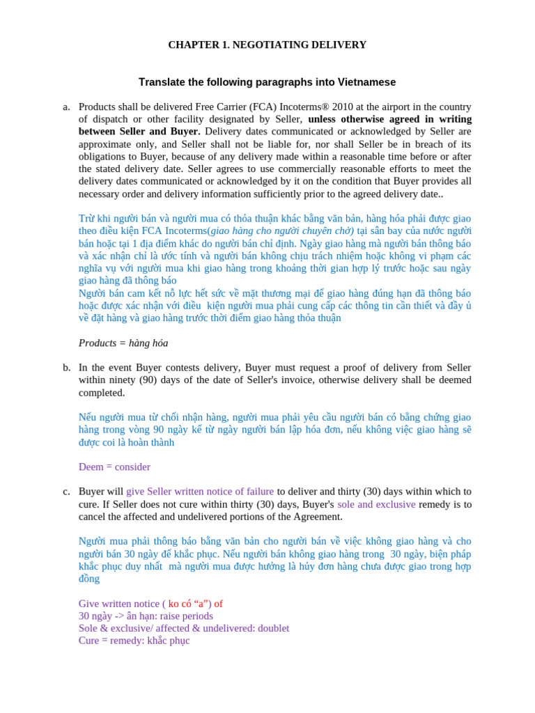 Chapter 1 - Handout 1 - Student | PDF