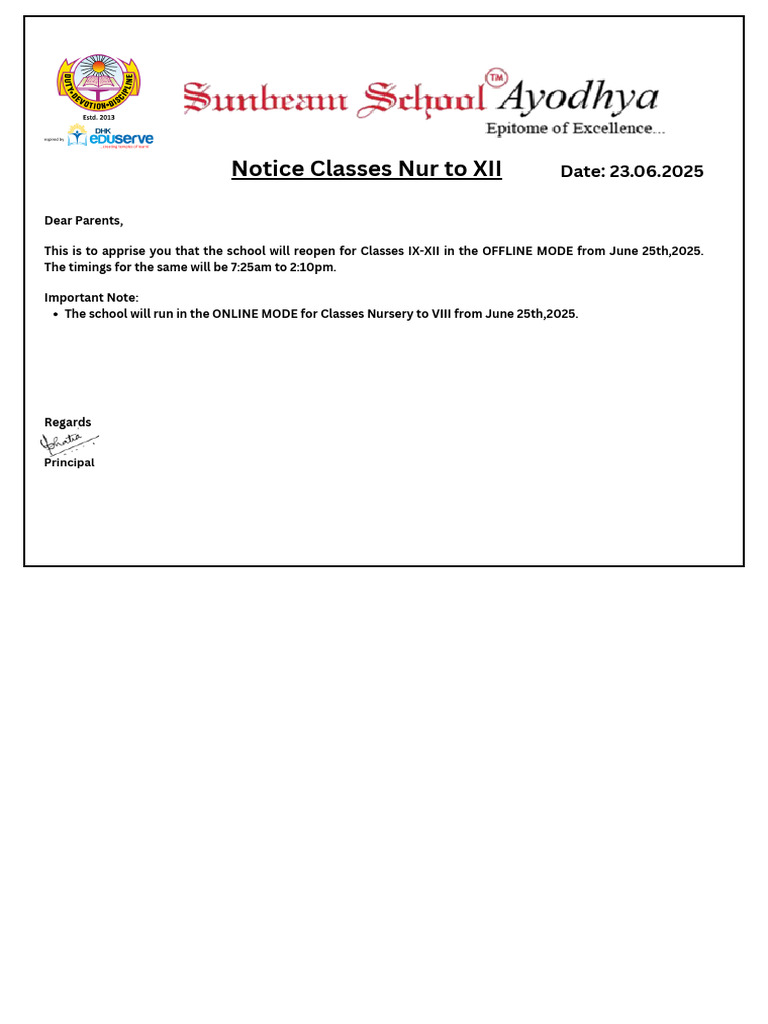 Notice 2 | PDF