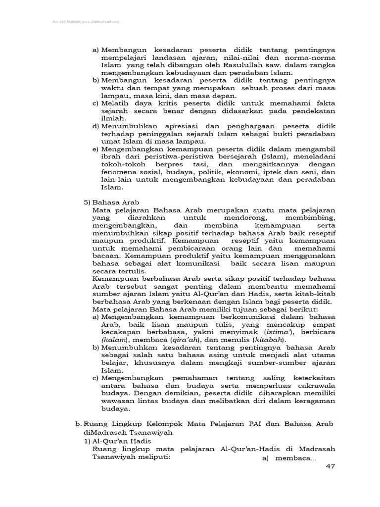 Kma Nomor 165 Tahun 2014 Kurma k13 Lampiran - 047 | PDF