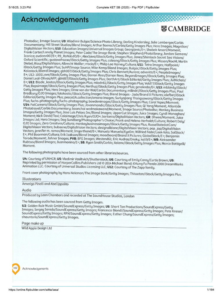 Complete KET SB (2020) - Flip PDF - FlipBuilder | PDF