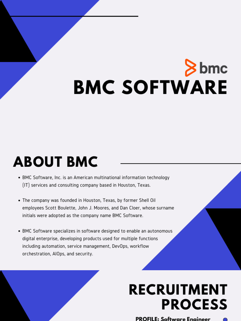 BMC Software | PDF
