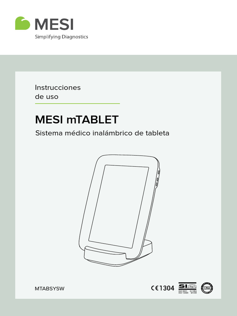 MESI TABLET Instrucciones | PDF | Tableta | Usuario (informática)