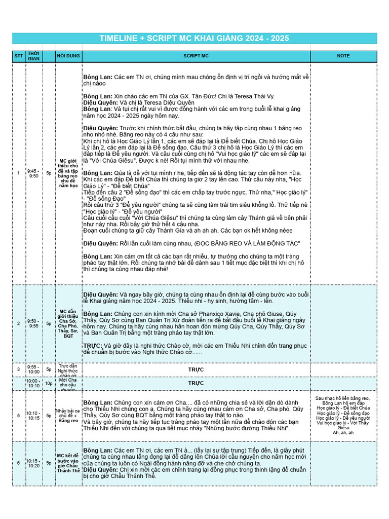 Script MC | PDF