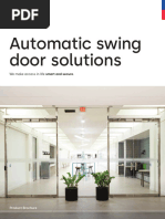 dormakaba ED 100/250 Operator Guide | PDF | Door | Switch