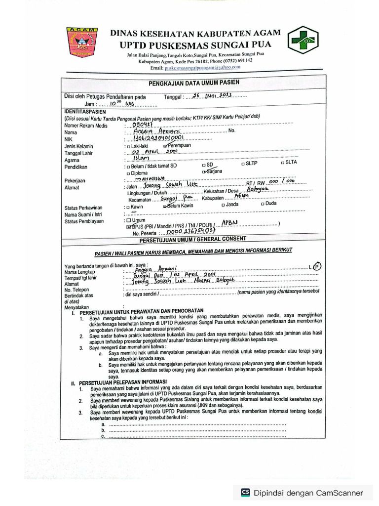3.1.1.d Form General Consent | PDF