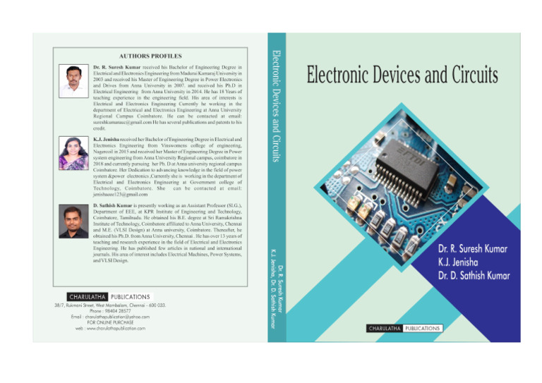 Electronic Devices and Circuits Suresh Kumar | PDF