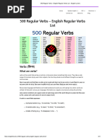 English Charts - Tense Chart, Conditional Chart Etc. - Spoken English ...