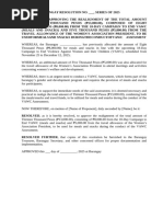 Resolution Approving Barangay GAD Plan and Budget | PDF | Justice ...