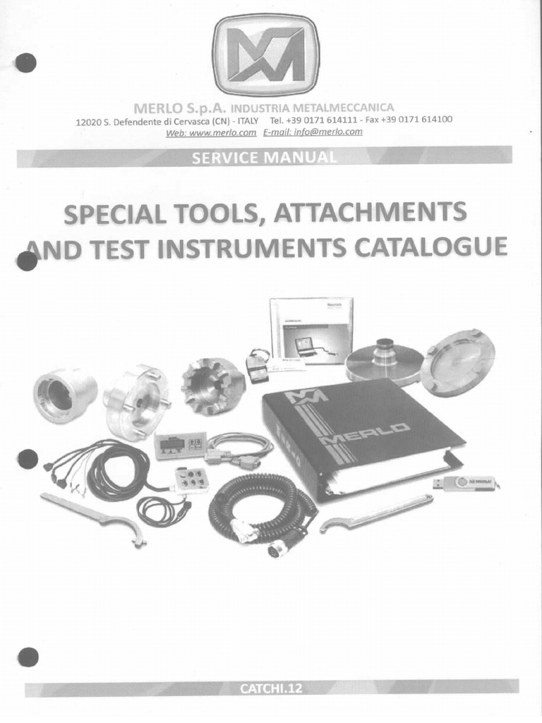 00 Special Tools, Attachments and Instruments | PDF