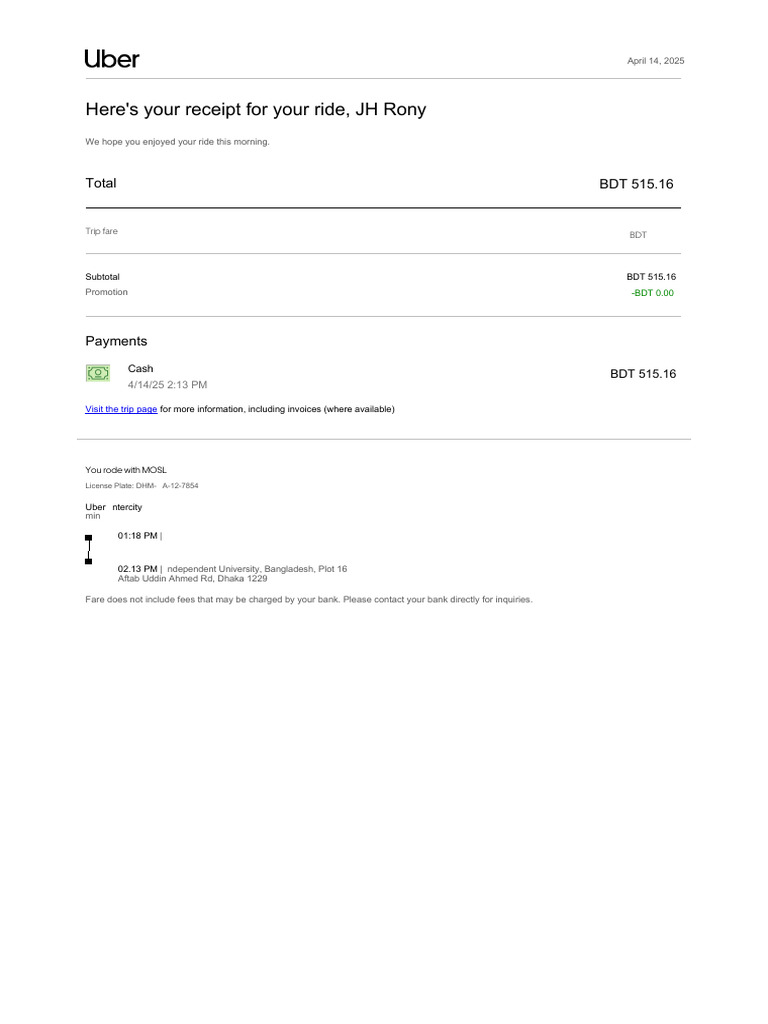 Uber-6 (PI-IUB) | PDF