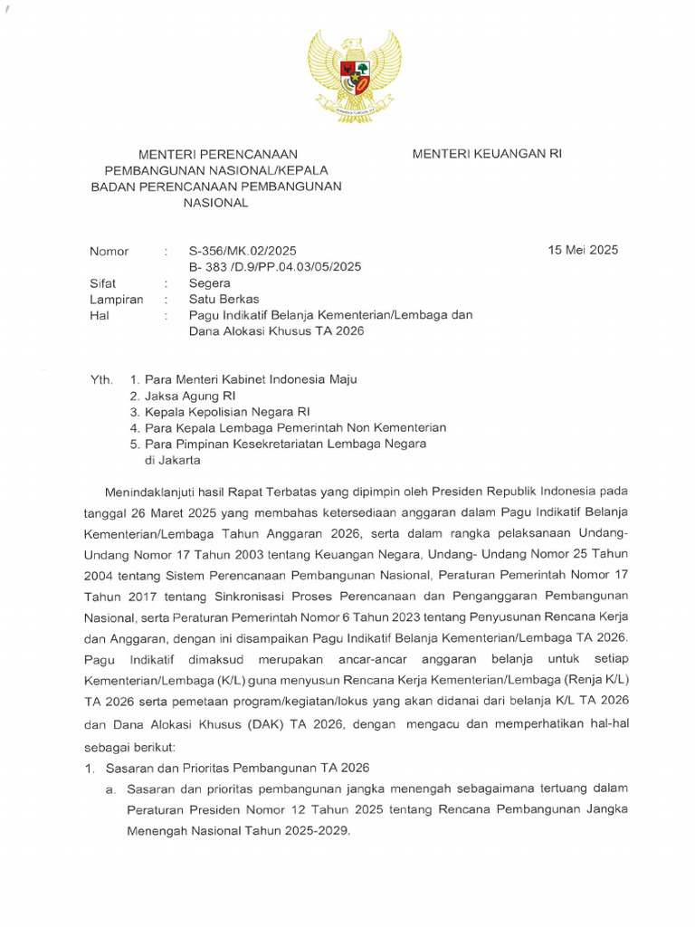 Sbpi 2026 Plus Lampiran I II & IV | PDF