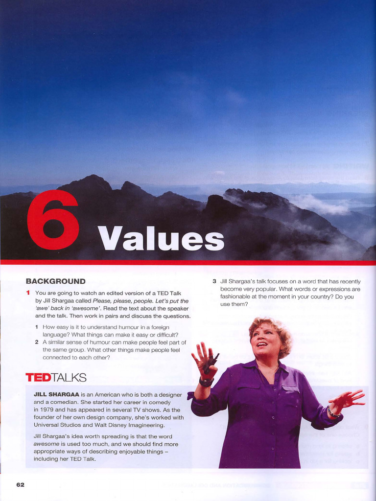 Unit 6 - Keynote (Upper-Intermediate) - Student's Book | PDF