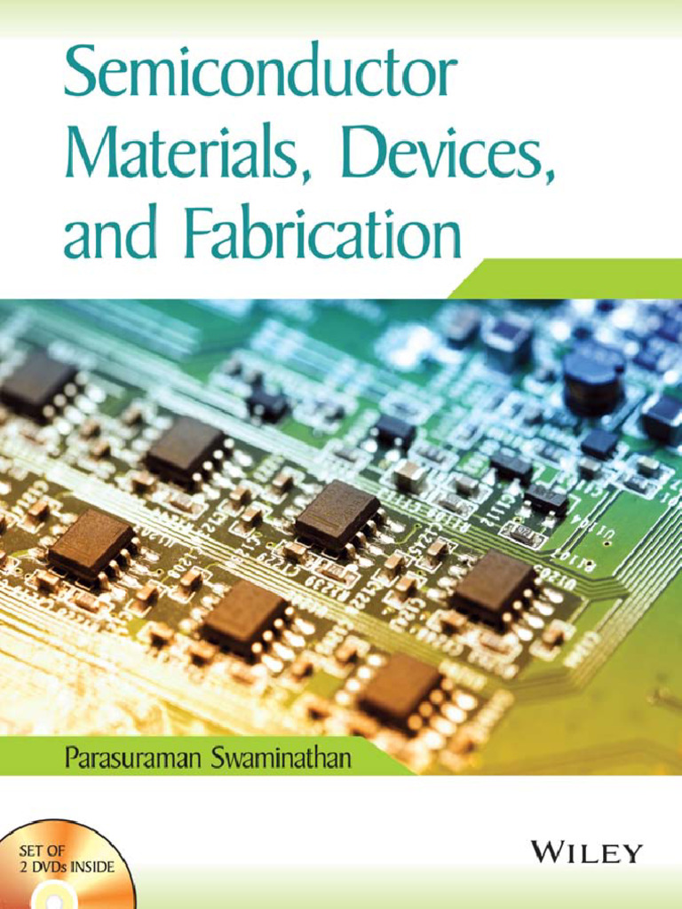 Book on Semiconductor | PDF | Molecular Orbital | Doping (Semiconductor)