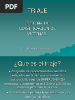 Guía #1 Triage Metodo Start y Short | PDF | Aprendizaje
