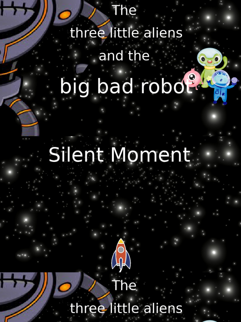 Three Little Aliens vs. Big Bad Robot | PDF | Sky | Physical Sciences