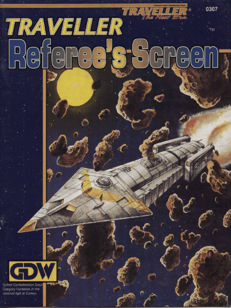 Traveller - TNE - Referees Screen | PDF