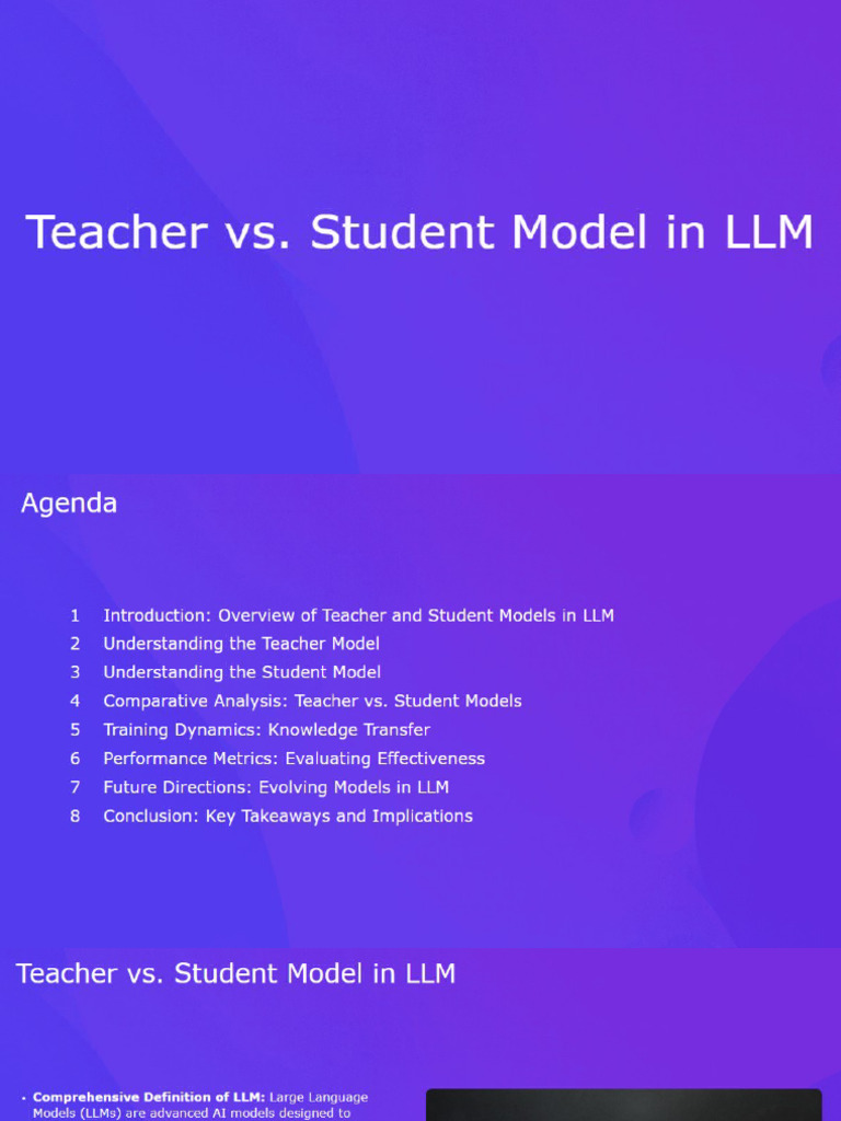 Teacher-Student Model Dynamics in AI | PDF | Computing | Cognition