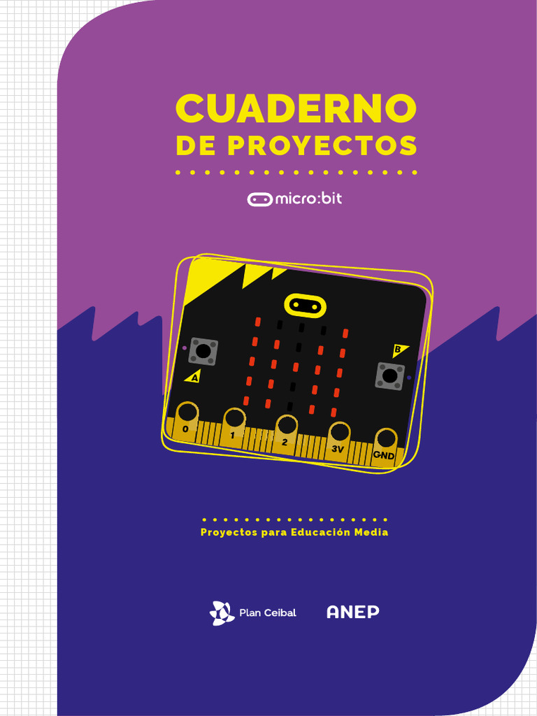 Cuaderno de Proyectos Microbit para Secundaria Por Ceibal | PDF | Residuos | Enseñando