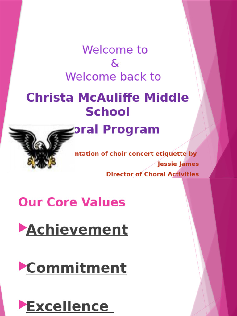 CMMS Choir Guideines 2016 | PDF | Clothing
