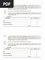 Challan Form 32 A Download | PDF | Hm Treasury | Money